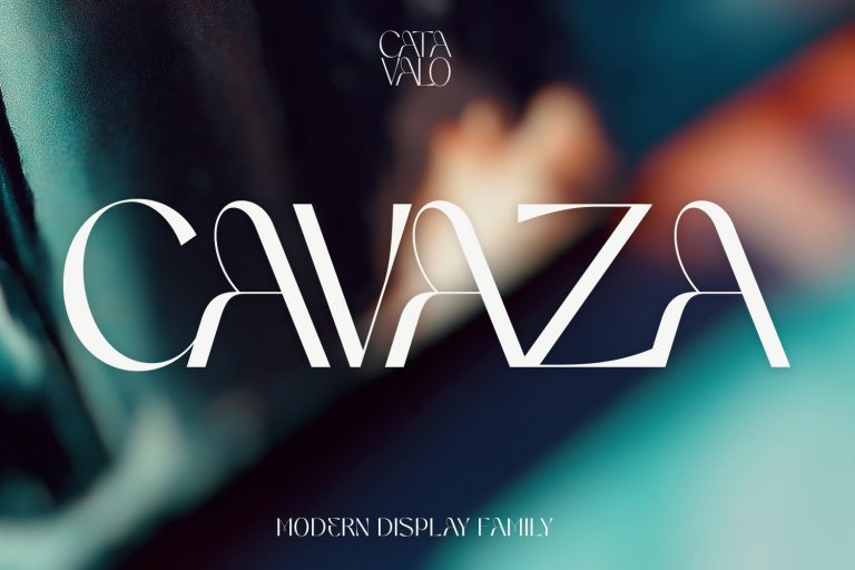 Catavalo Font by Creative Media Lab