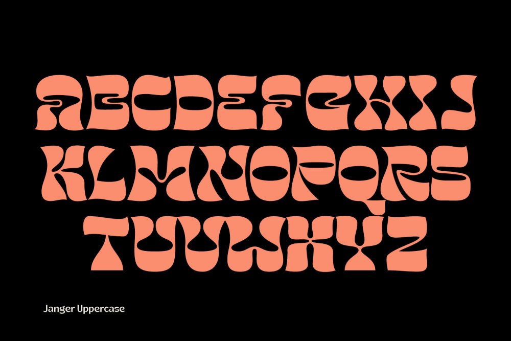 Janger Font | Creative Media Lab