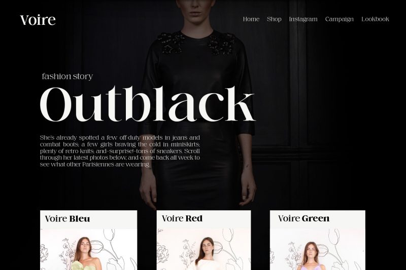 Voire Serif by Creative Media Lab