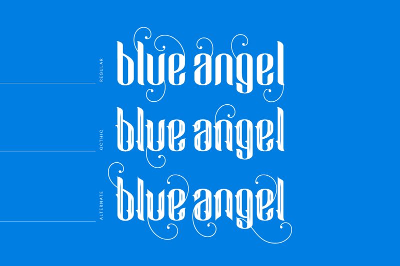 Janger Font | Creative Media Lab