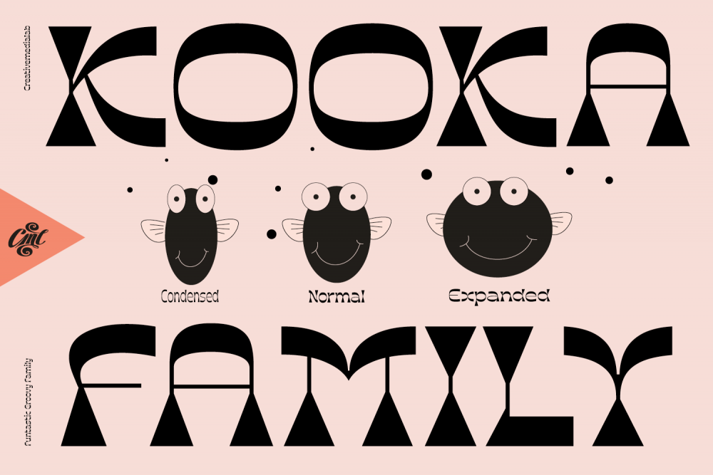 Kooka Font by Creative Media Lab