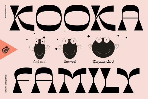 Kooka Font by Creative Media Lab