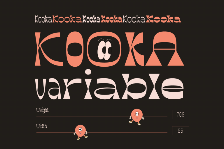 Kooka Font by Creative Media Lab