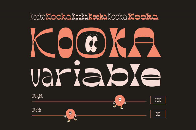 Kooka Font by Creative Media Lab