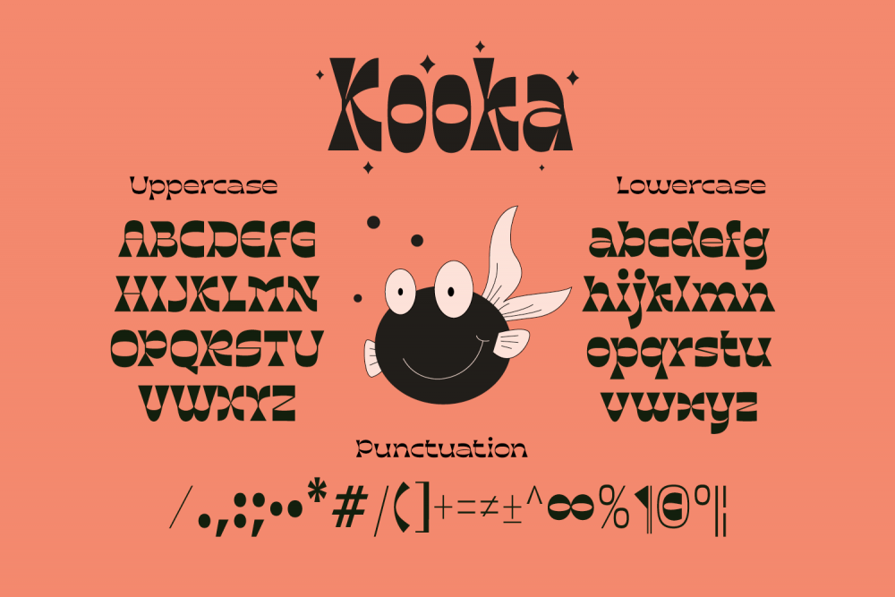 Kooka Font by Creative Media Lab