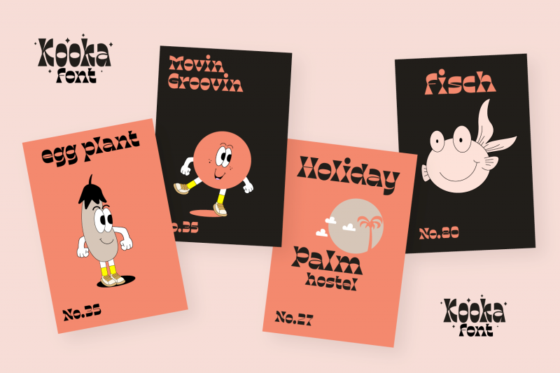 Kooka Font by Creative Media Lab