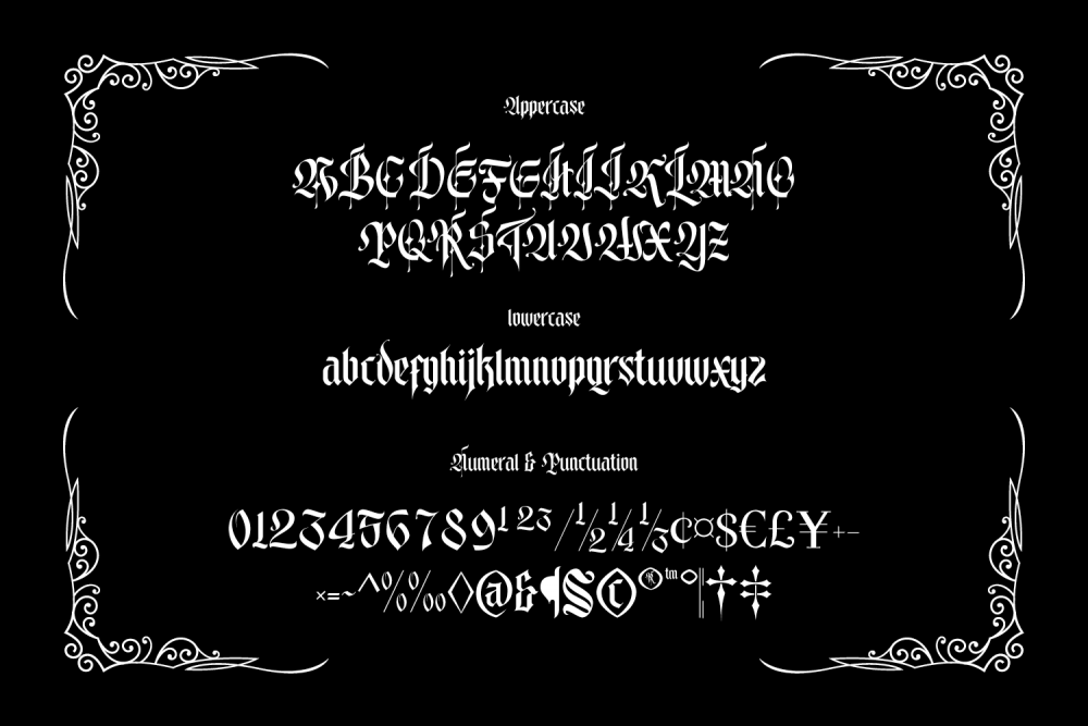 Lordish Font License - Creative Media Lab