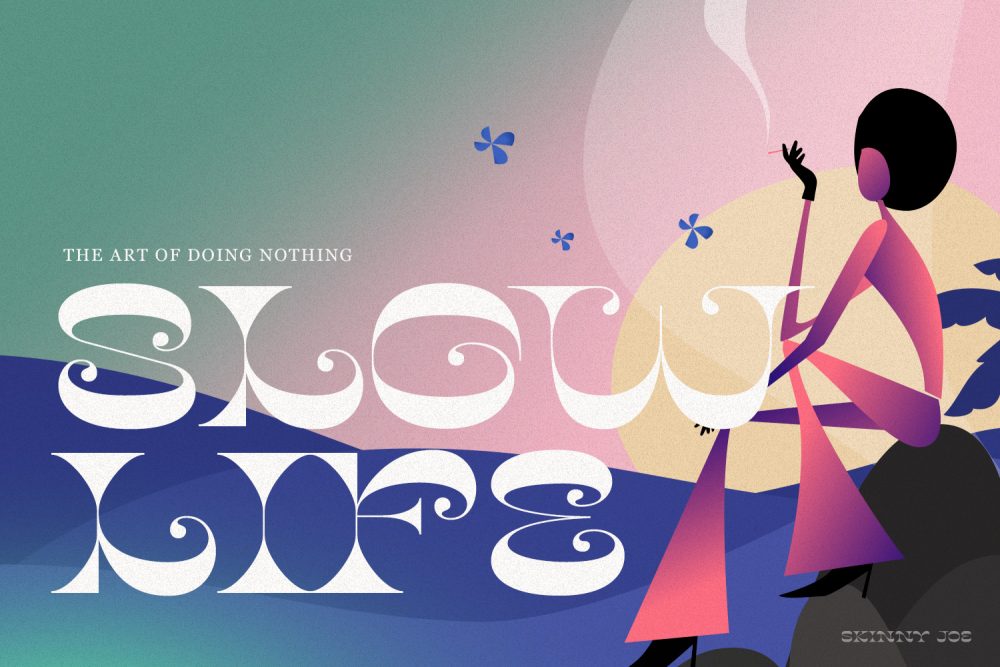 Allaina Font by Creative Media Lab