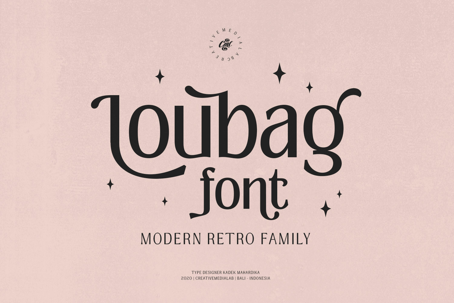 Creative Media Lab Type Foundry