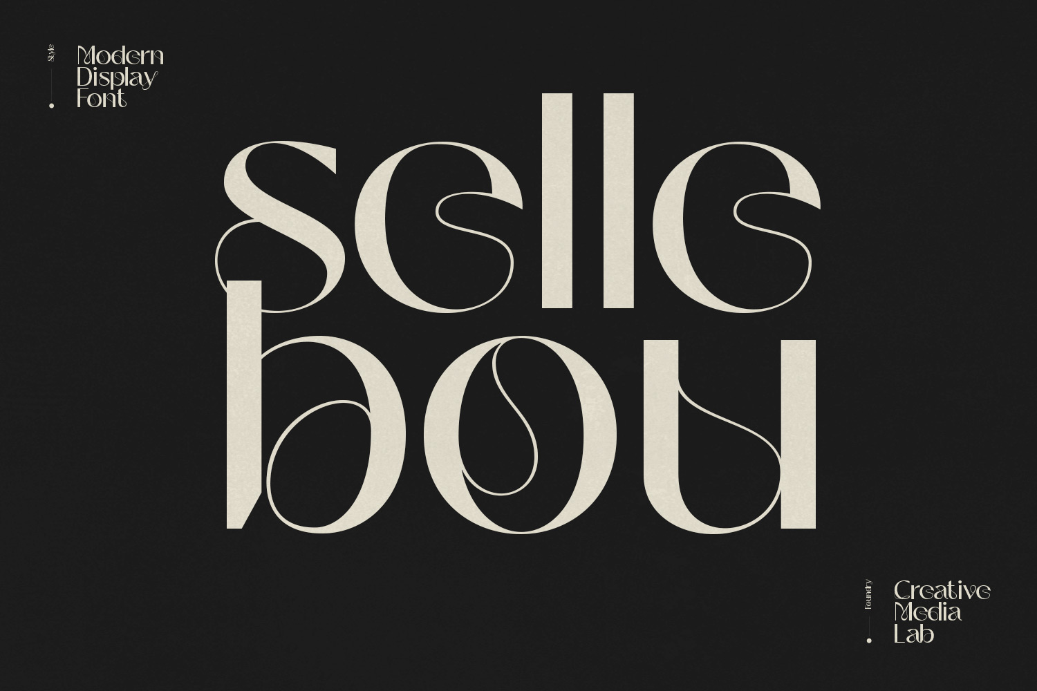 Creative Media Lab Type Foundry