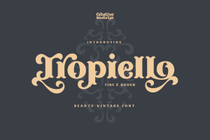 Allaina Font by Creative Media Lab
