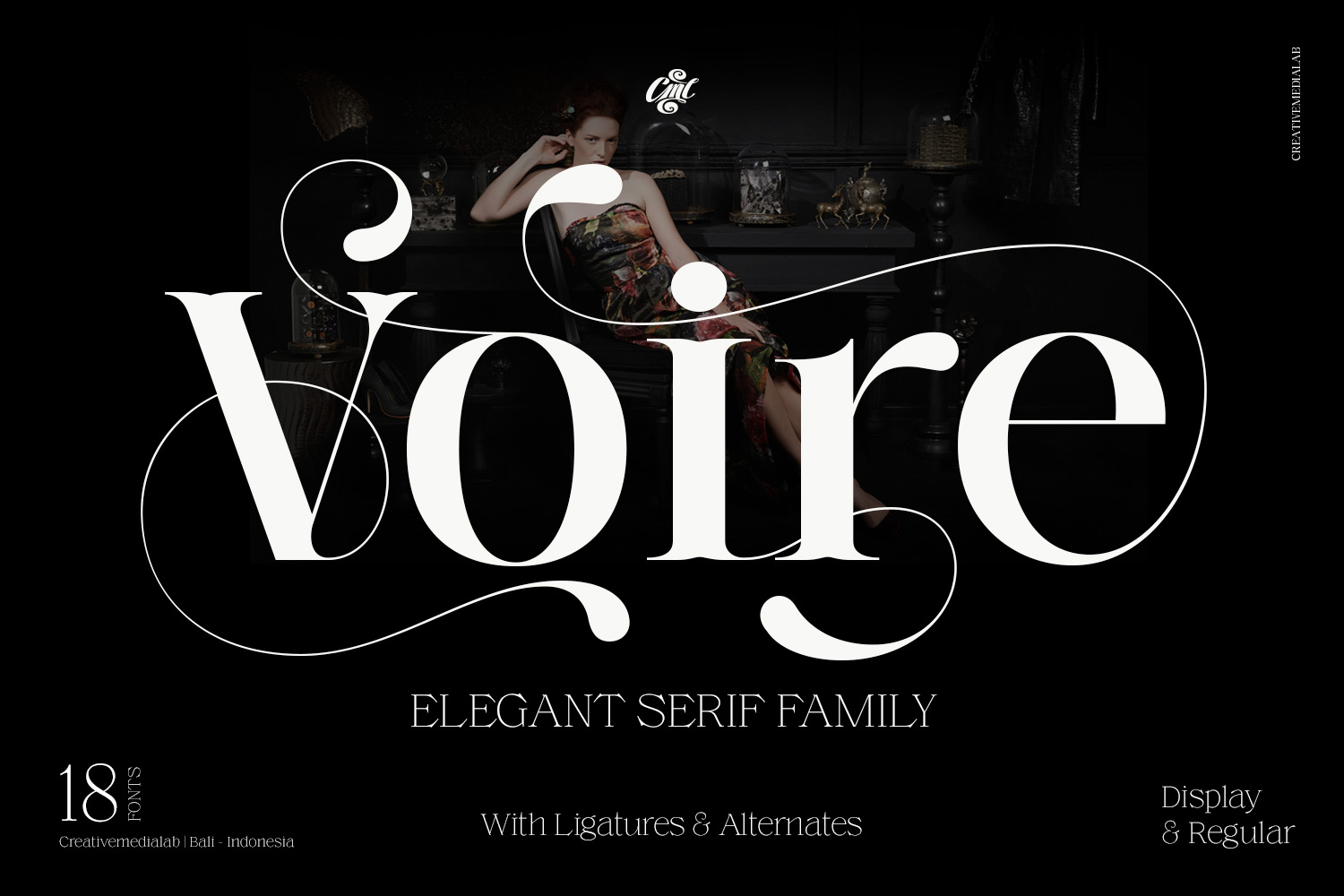 Voire Serif by Creative Media Lab