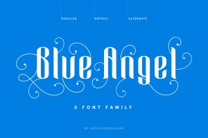 Allaina Font by Creative Media Lab