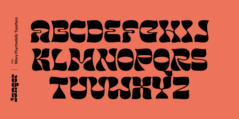 Janger Font | Creative Media Lab