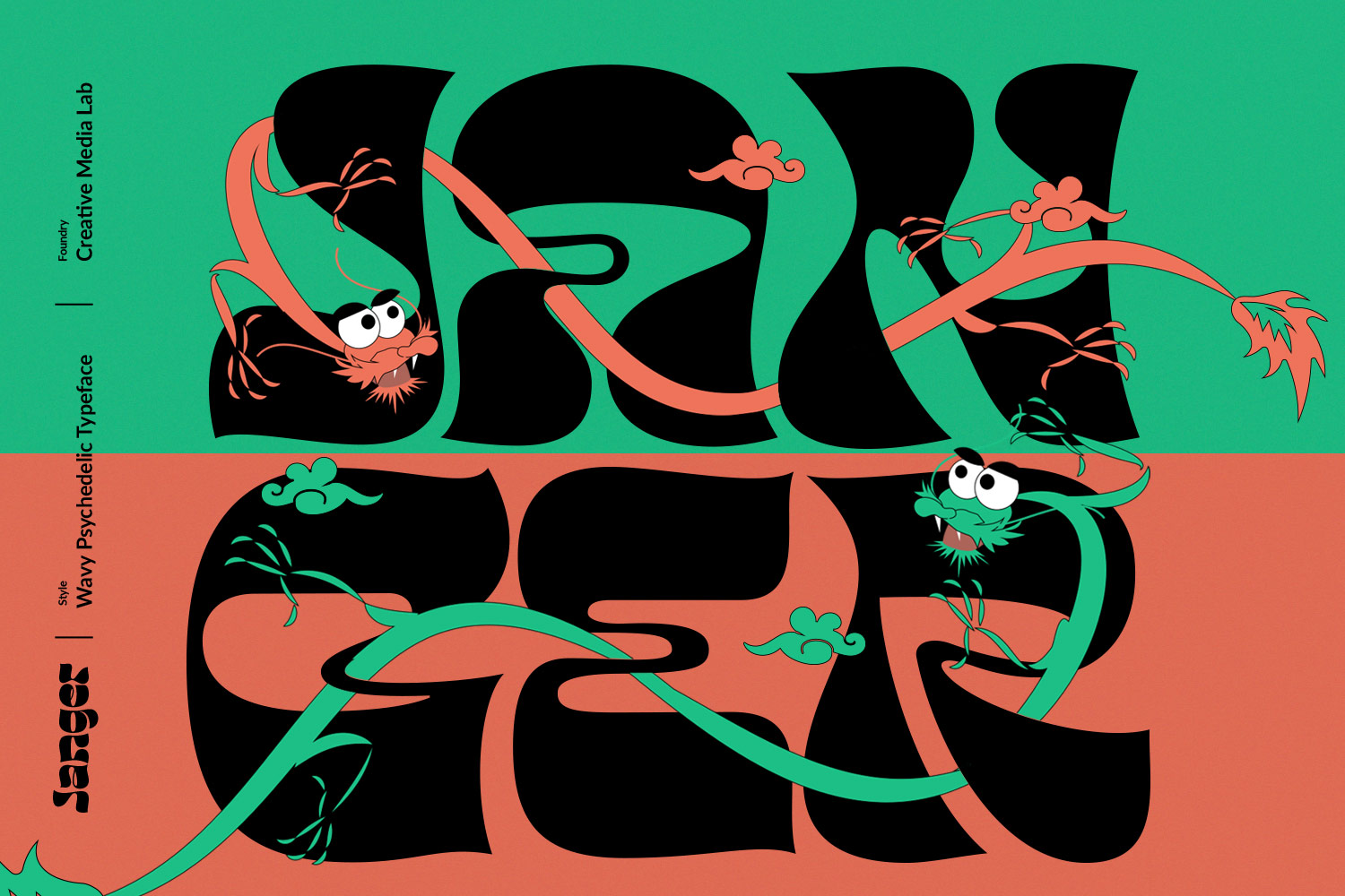 Creative Media Lab Type Foundry