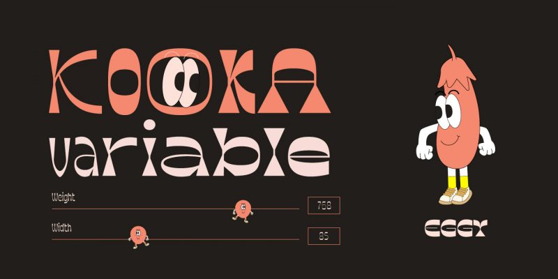 Kooka Font by Creative Media Lab