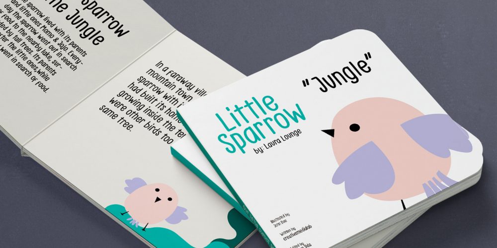 Little Pea Font by Creative Media Lab