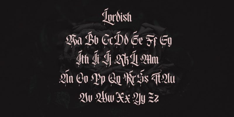 Lordish Font License - Creative Media Lab
