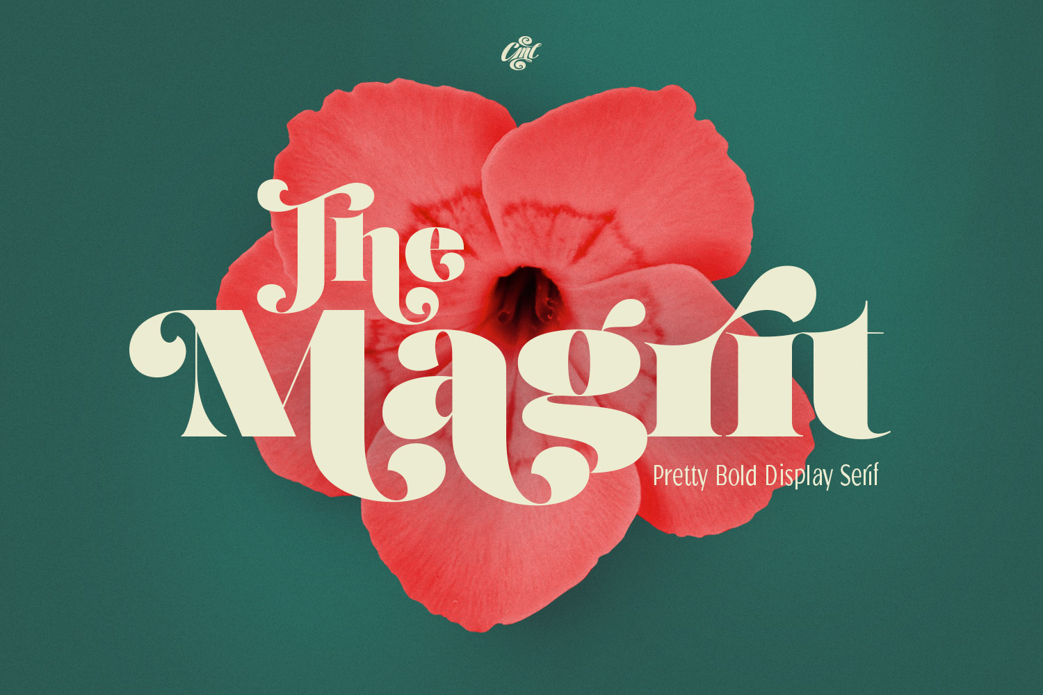 Magrit Retro Font by Creative Media Lab