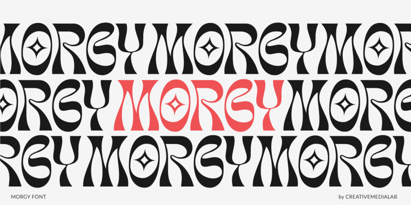 Morgy Font by Creative Media Lab