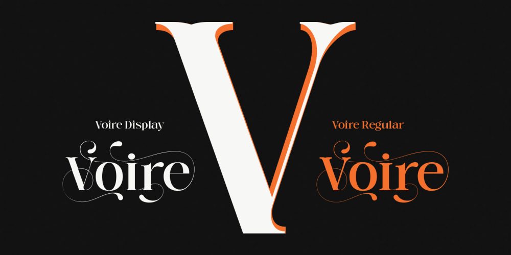 Voire Serif by Creative Media Lab