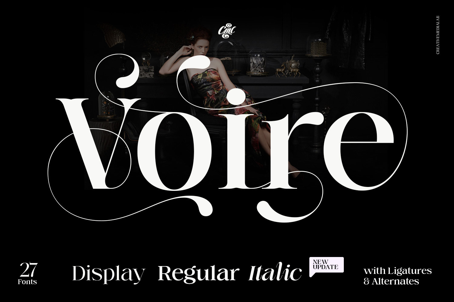 Voire Serif by Creative Media Lab